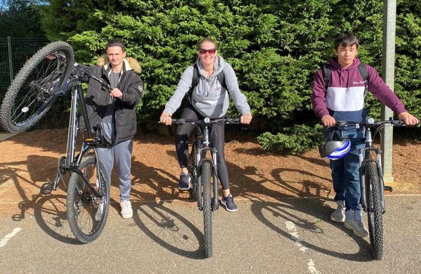 BlueSpark funds the purchase of mountain bikes by The Centre School ...